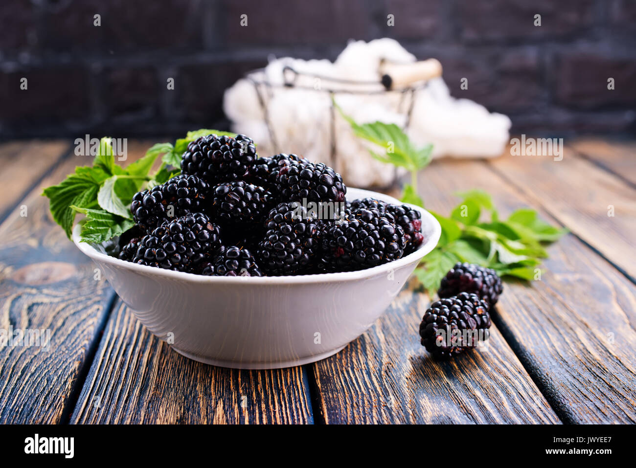 Mora berry hi-res stock photography and images - Alamy