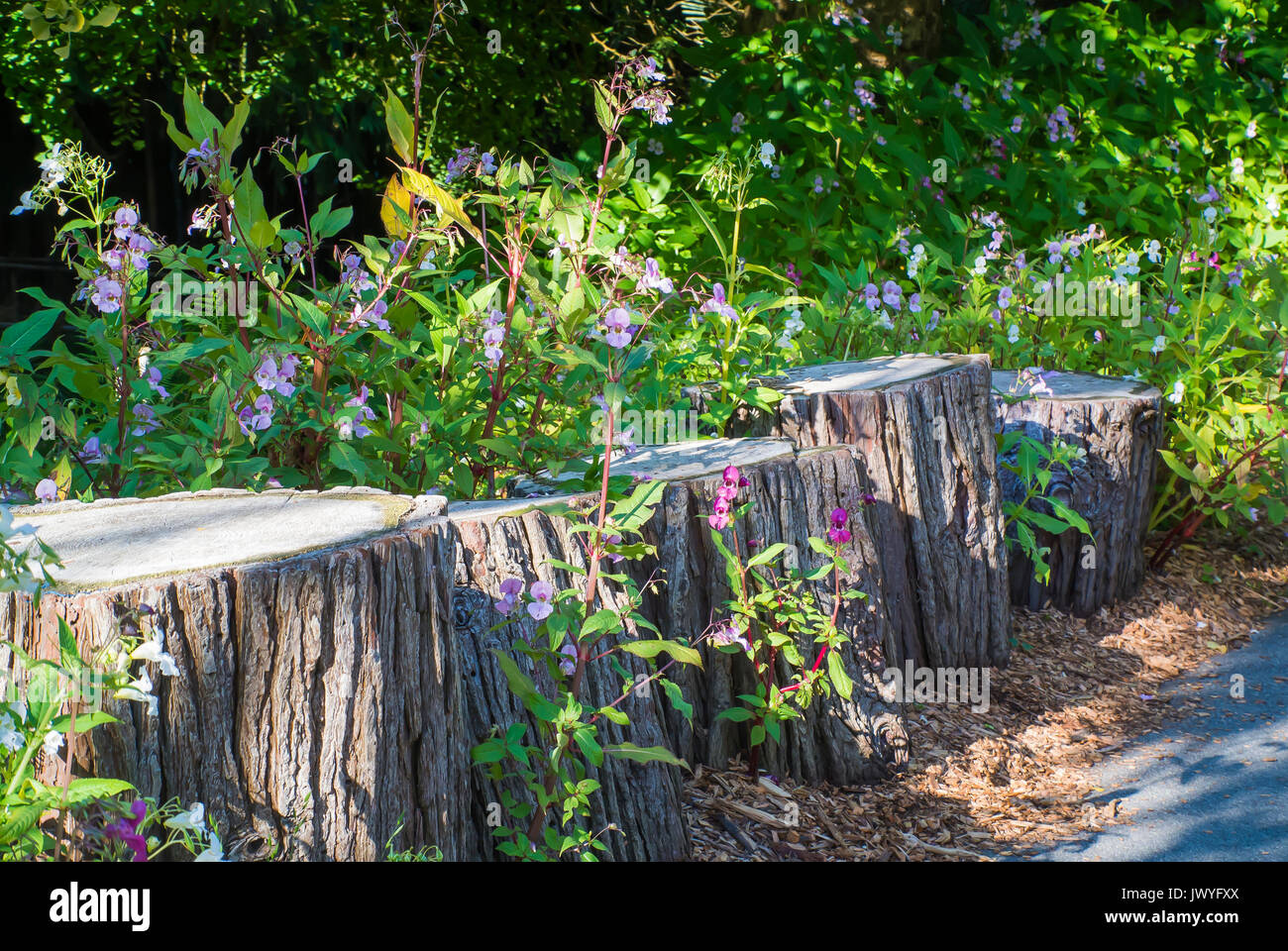 Seating area garden hi-res stock photography and images - Alamy