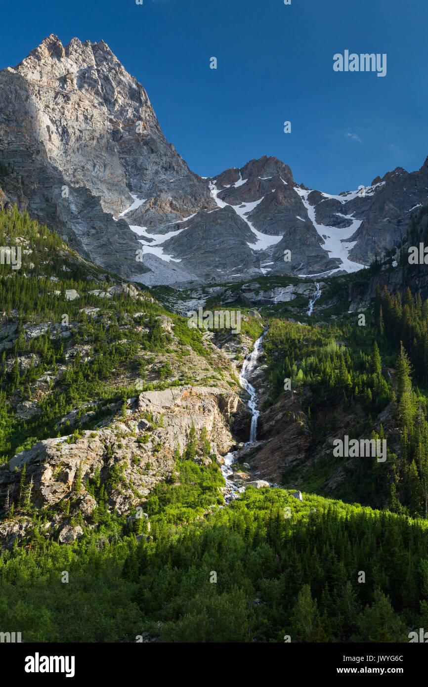 Teton waterfalls hi-res stock photography and images - Alamy