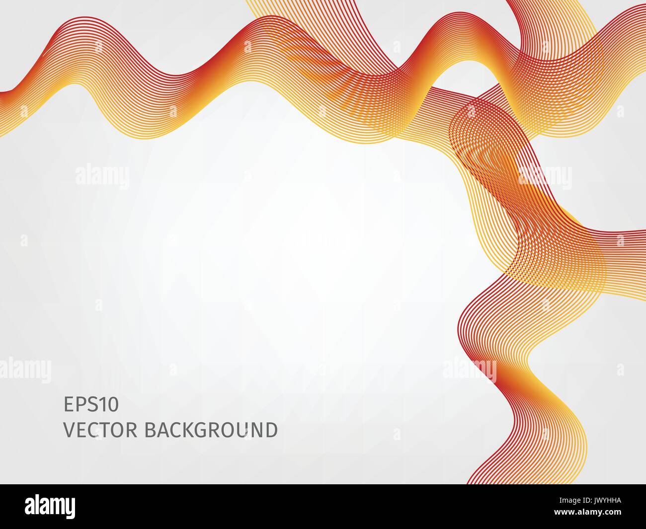 abstract vector waved line background Stock Vector Image & Art - Alamy