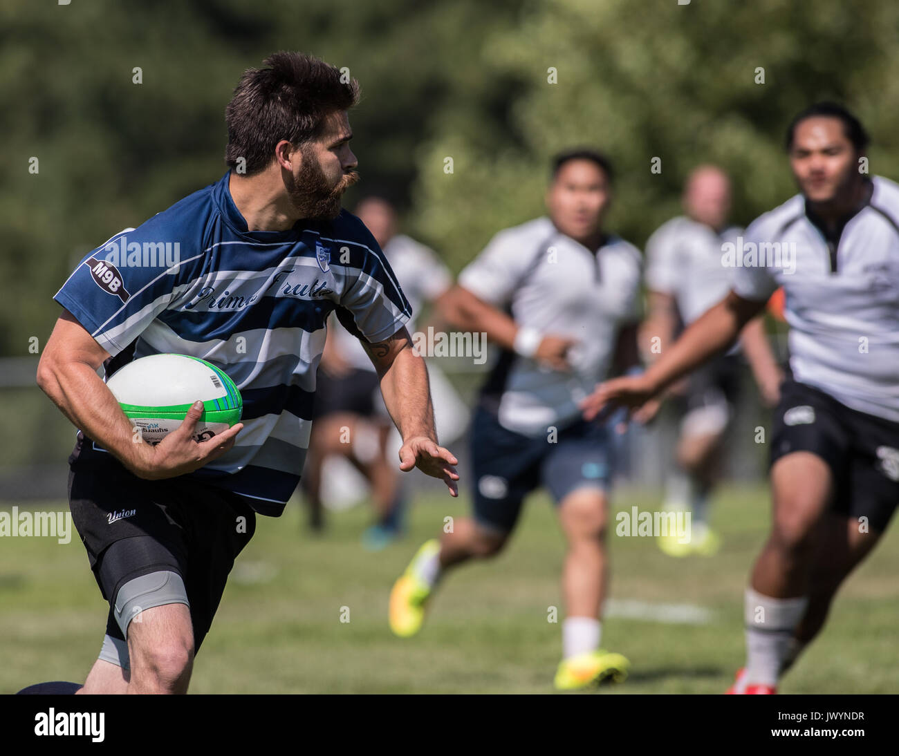 Mt. Shasta vs Modesto Harlots at the Rugby Sevens Tournament in Mount ...