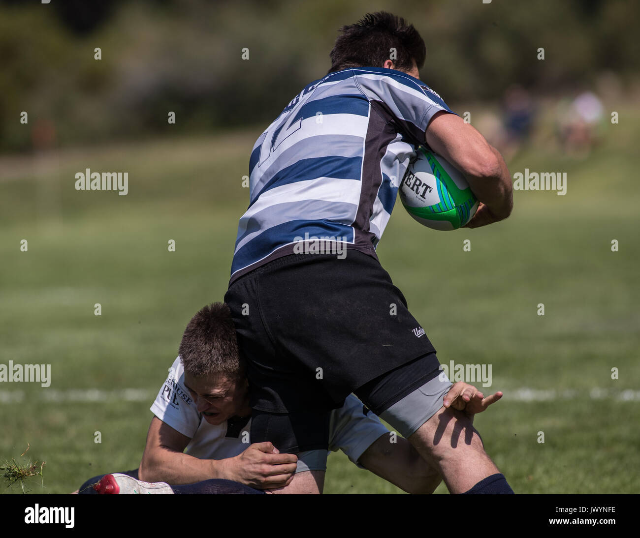 Mt. Shasta vs Modesto Harlots at the Rugby Sevens Tournament in Mount ...