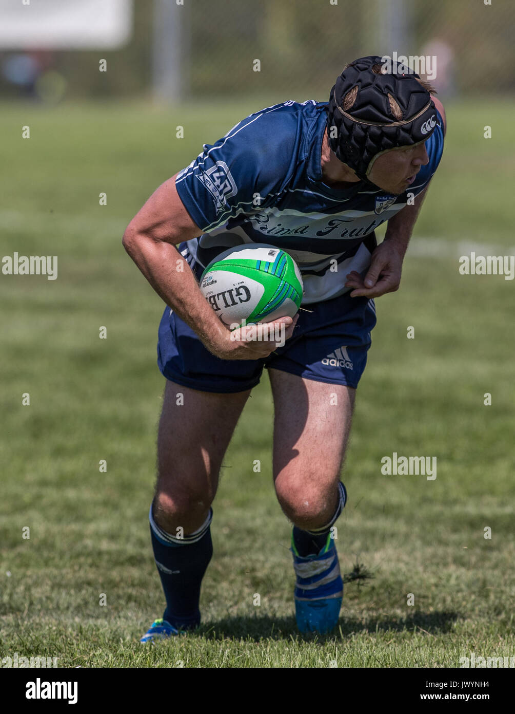 Mt. Shasta vs Modesto Harlots at the Rugby Sevens Tournament in Mount ...