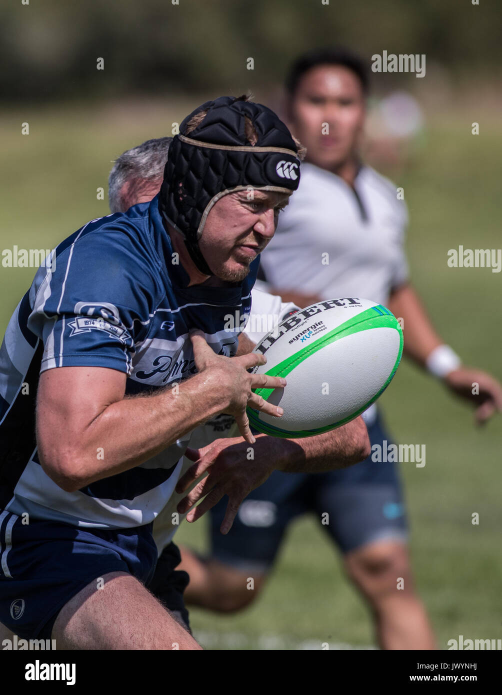 Mt. Shasta vs Modesto Harlots at the Rugby Sevens Tournament in Mount ...