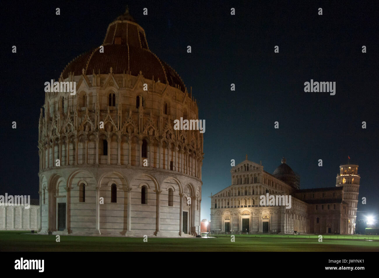 Romanesque Battistero di San Giovanni (Baptistery of St. John ...
