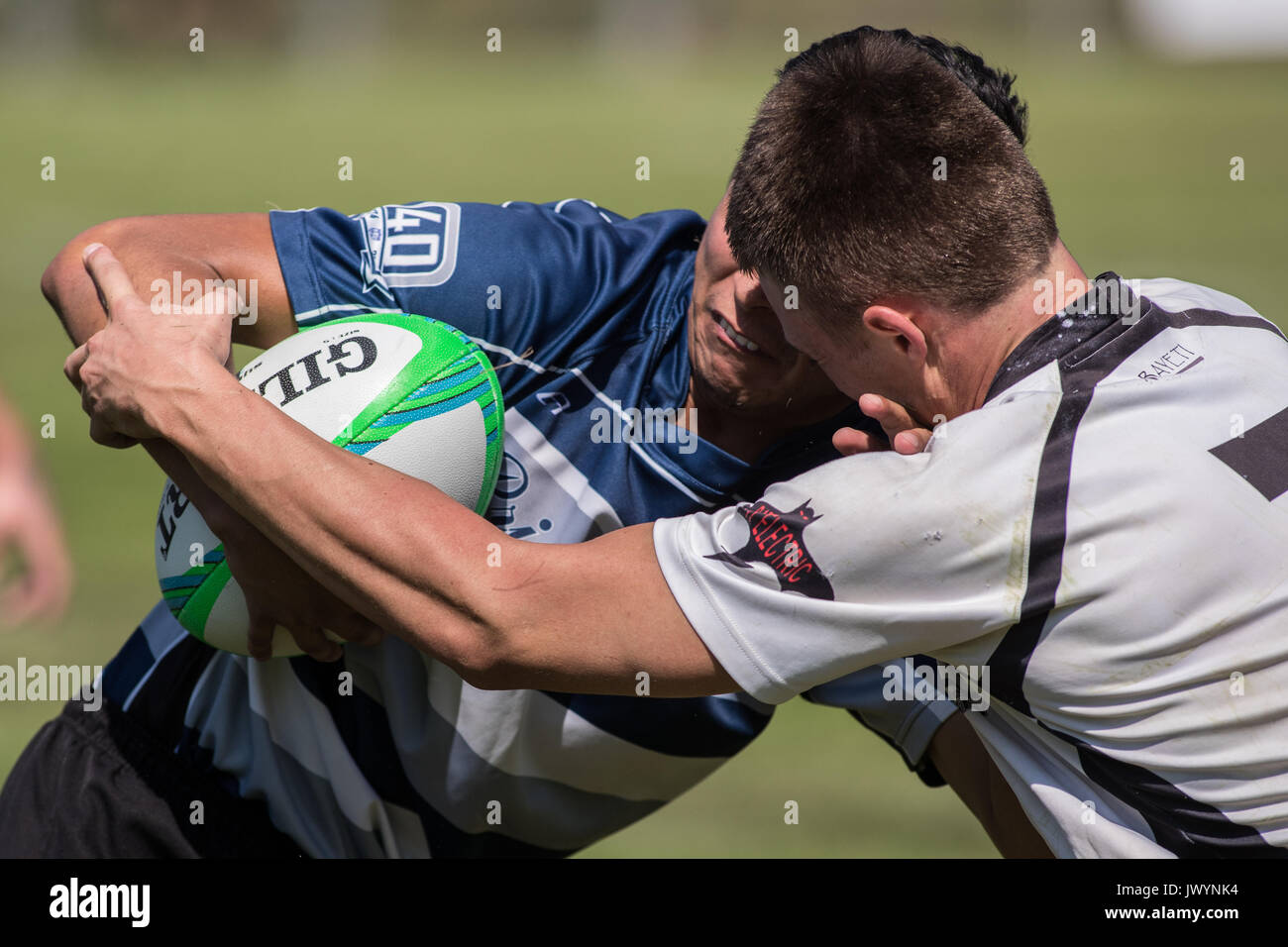 Mt. Shasta vs Modesto Harlots at the Rugby Sevens Tournament in Mount ...