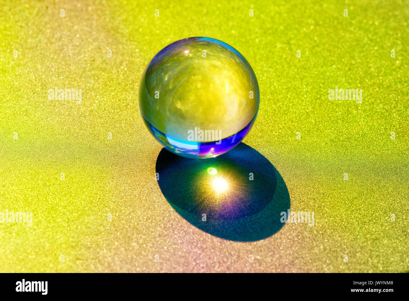 Abstract crystal ball hi-res stock photography and images - Alamy
