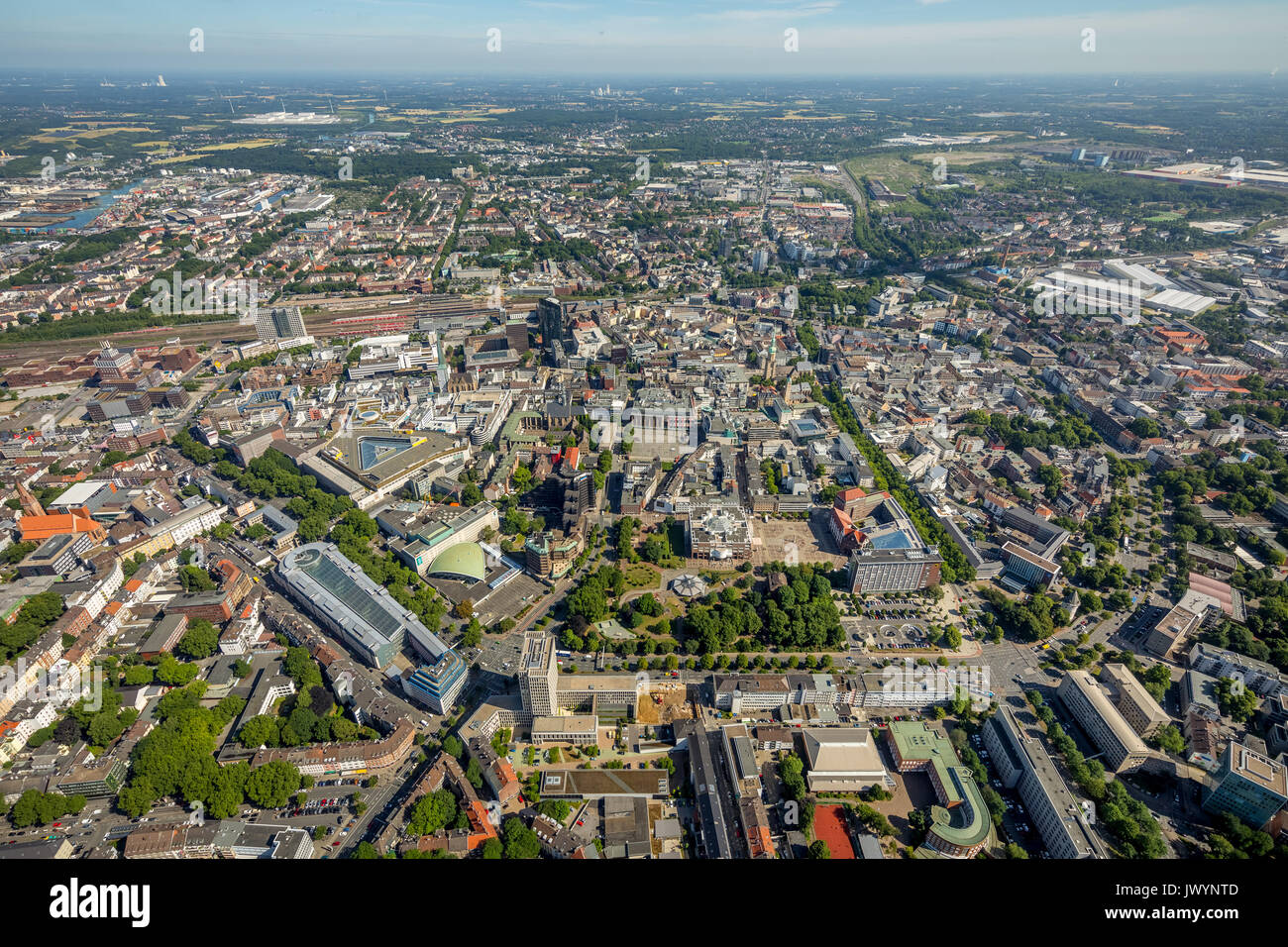 Dortmund city hall hi-res stock photography and images - Alamy
