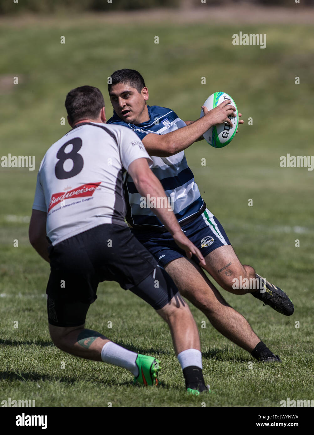 Mt. Shasta vs Modesto Harlots at the Rugby Sevens Tournament in Mount ...