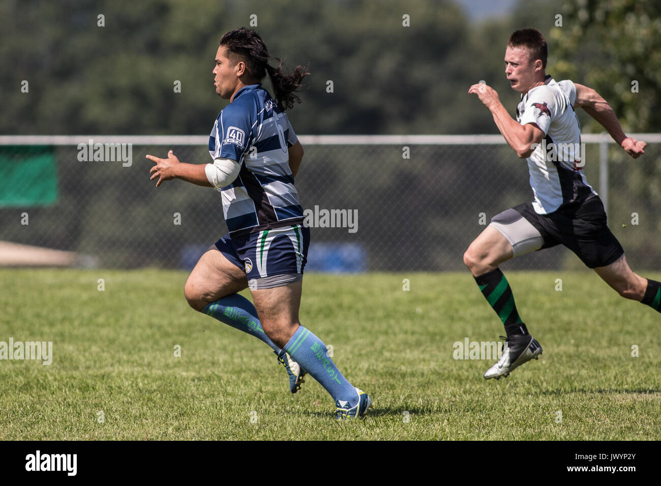 Mt. Shasta vs Modesto Harlots at the Rugby Sevens Tournament in Mount ...