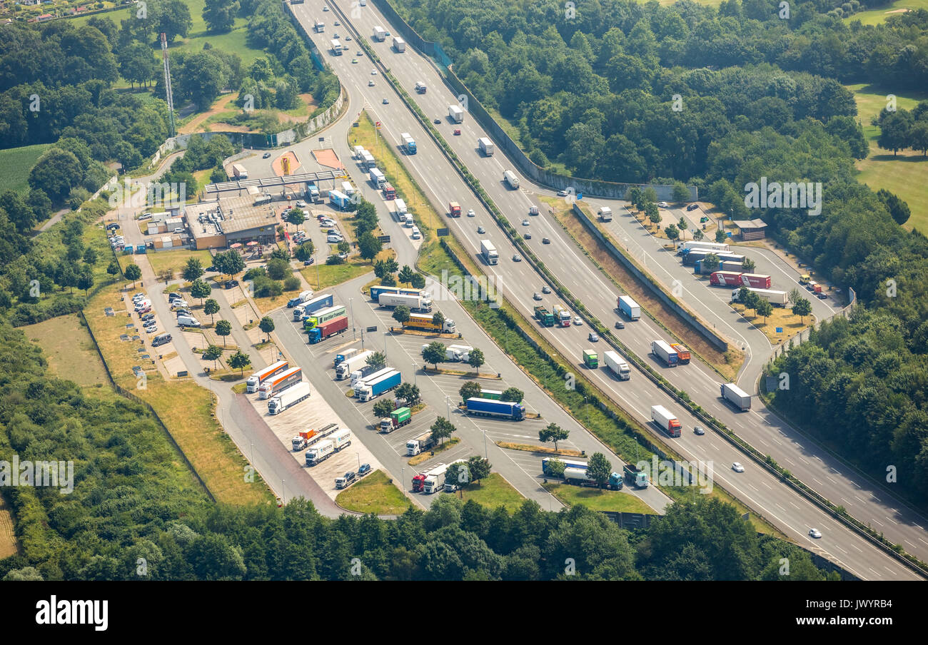 Highway service area hi-res stock photography and images - Alamy
