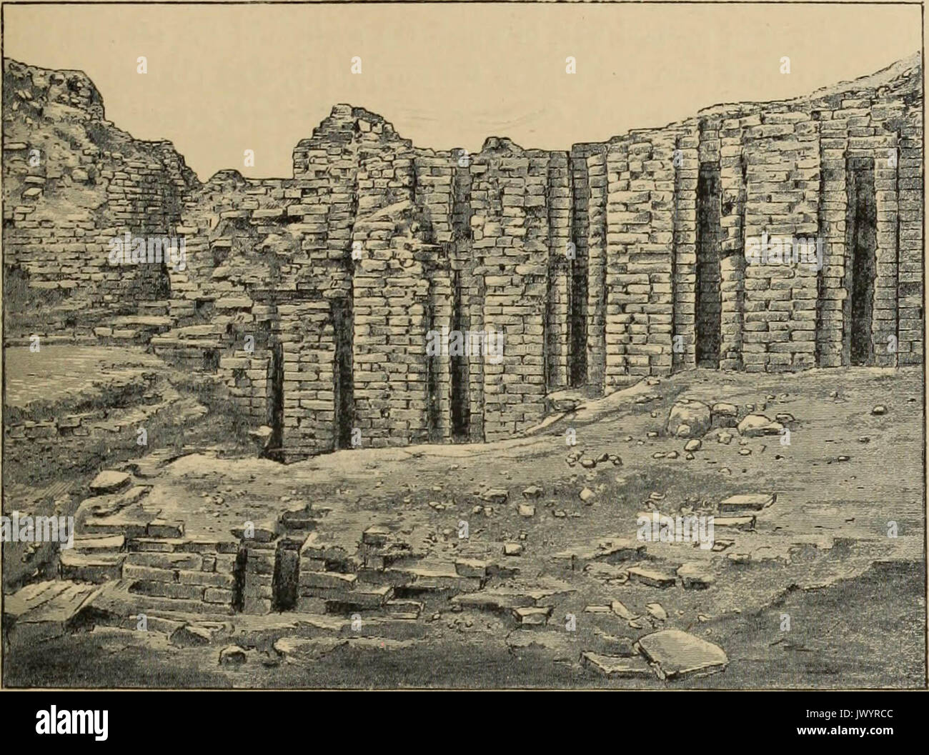 "The dawn of civilization: Egypt and Chaldaea" (1897 Stock Photo - Alamy