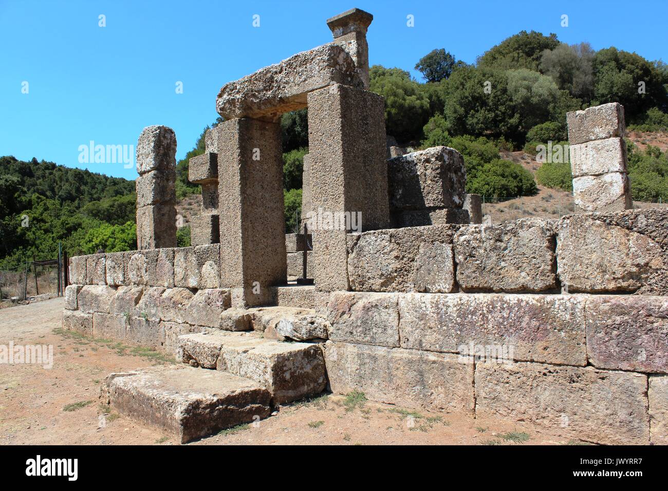 Antas ancient Nuragic Punic Roman Temple Sardus Pater Babai Sardinia ...