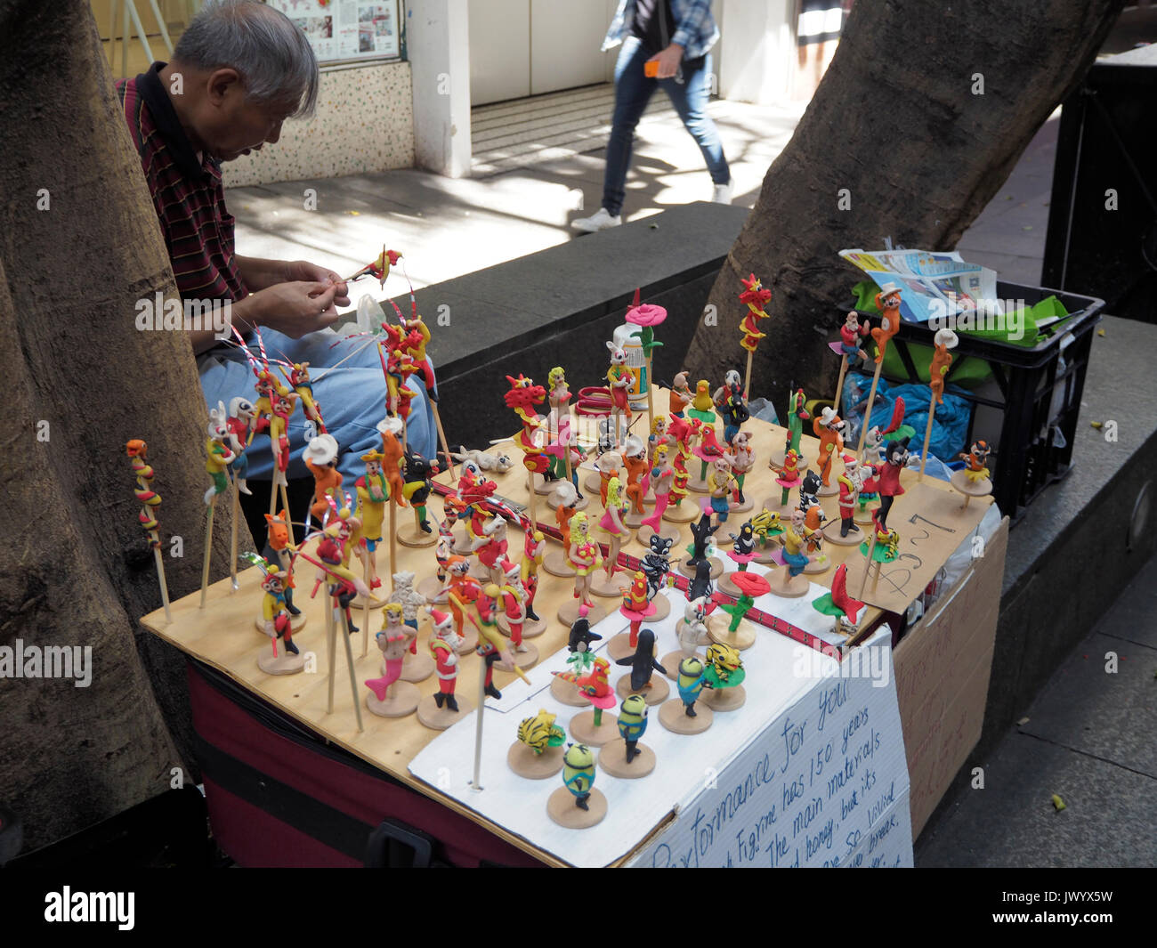 Chinese puppet maker in Sydney, Australia Stock Photo - Alamy