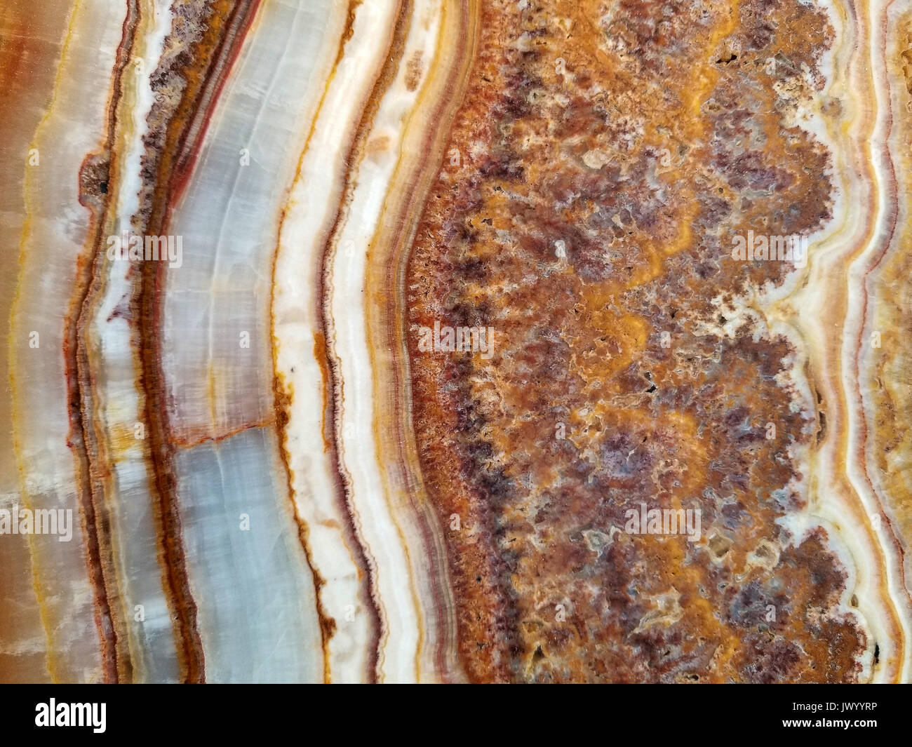 horizontal abstract design in polished marble stone Stock Photo - Alamy