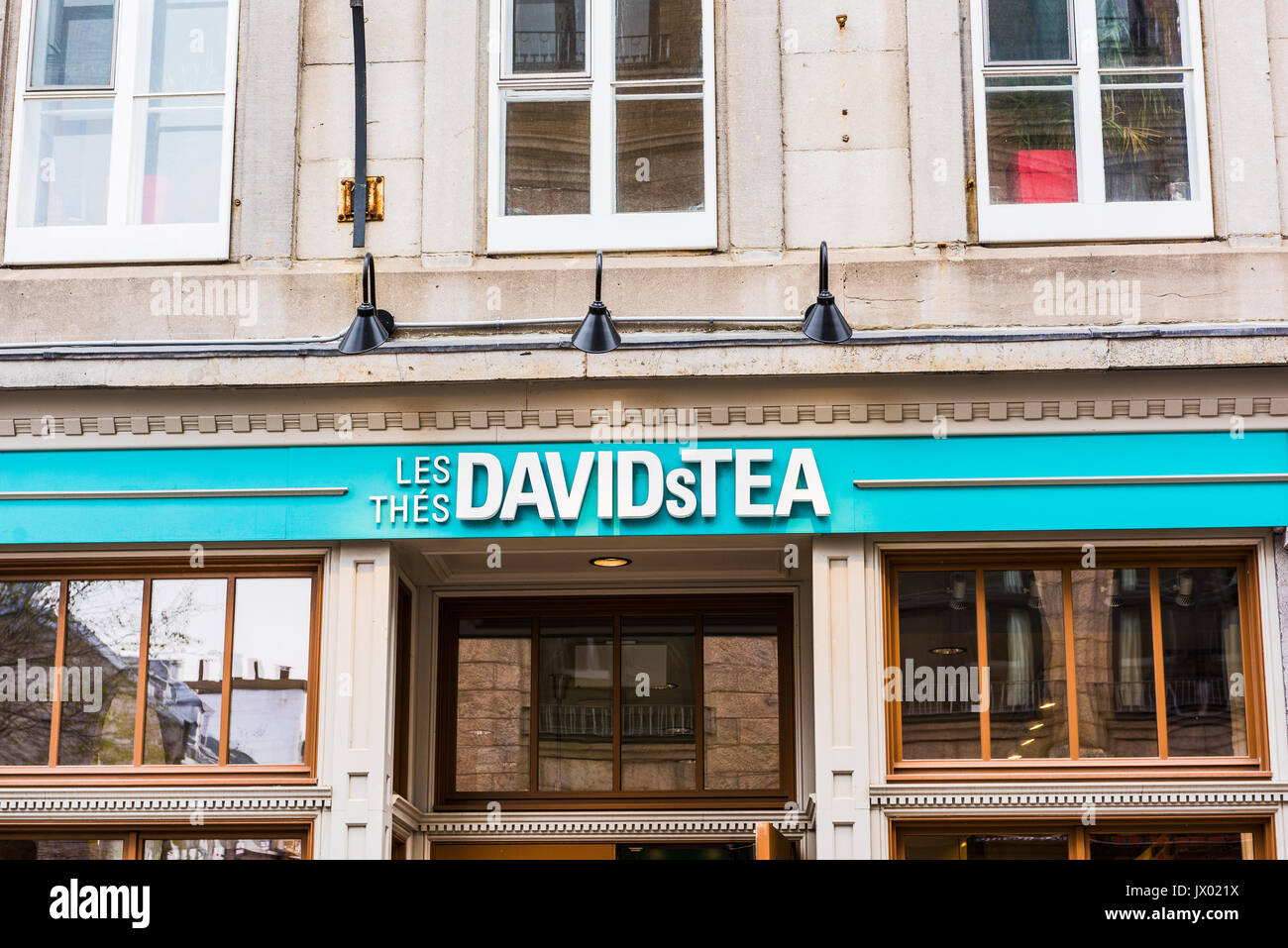 Quebec city old town sign hi-res stock photography and images - Alamy