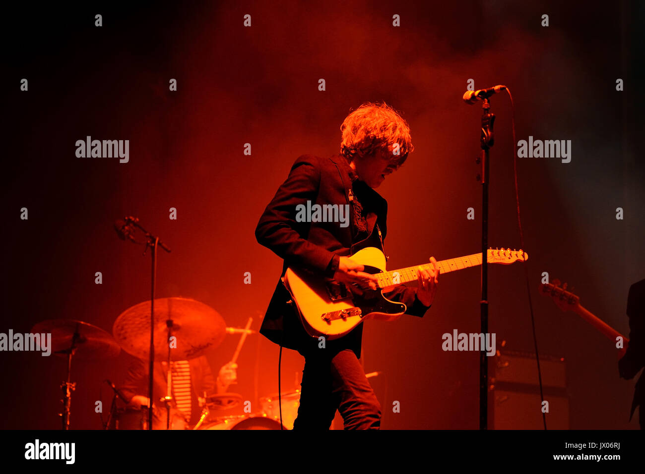 VALENCIA, SPAIN - JUN 10: We Are Scientists (band) perform in concert ...