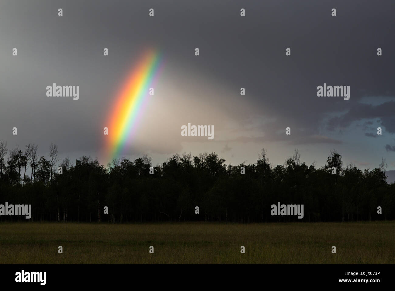 Rainbow ranch hi-res stock photography and images - Alamy