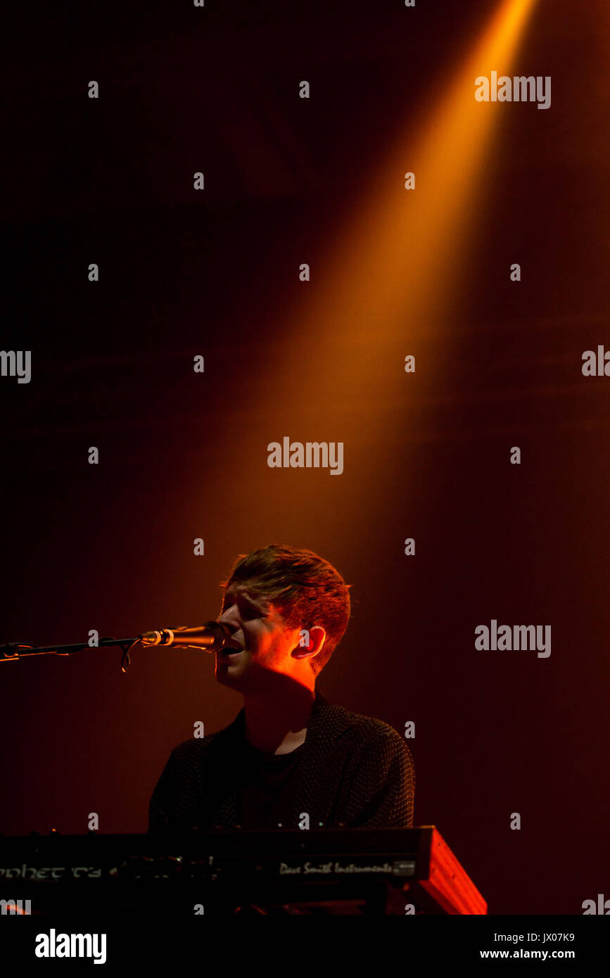 James blake event hi-res stock photography and images - Alamy