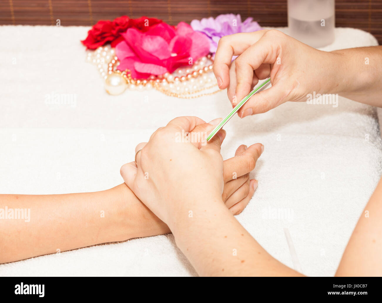 Human fingernails hi-res stock photography and images - Alamy