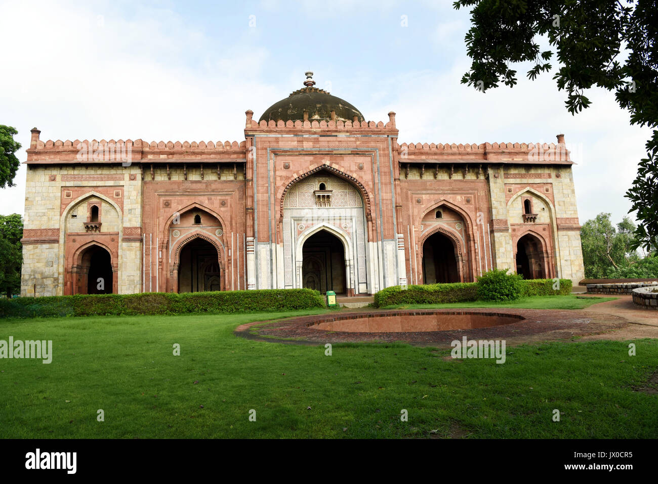 Old fort of delhi purana qila architecture hi-res stock photography and ...