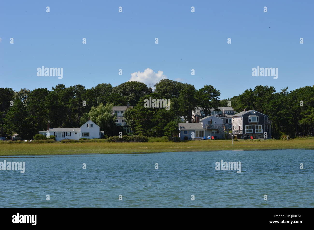 Estuary at Ogunquit Stock Photo - Alamy