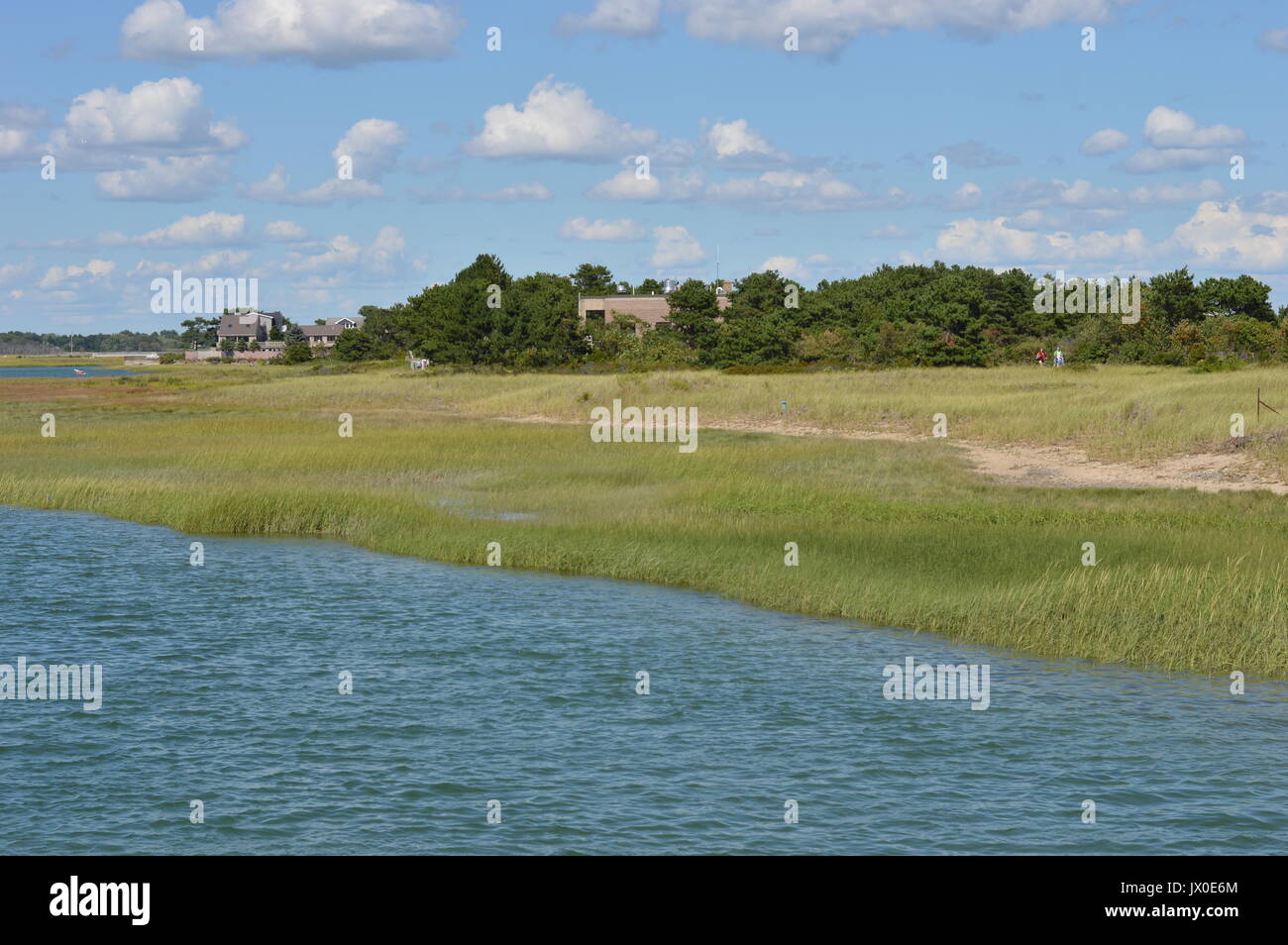 Estuary at Ogunquit Stock Photo - Alamy
