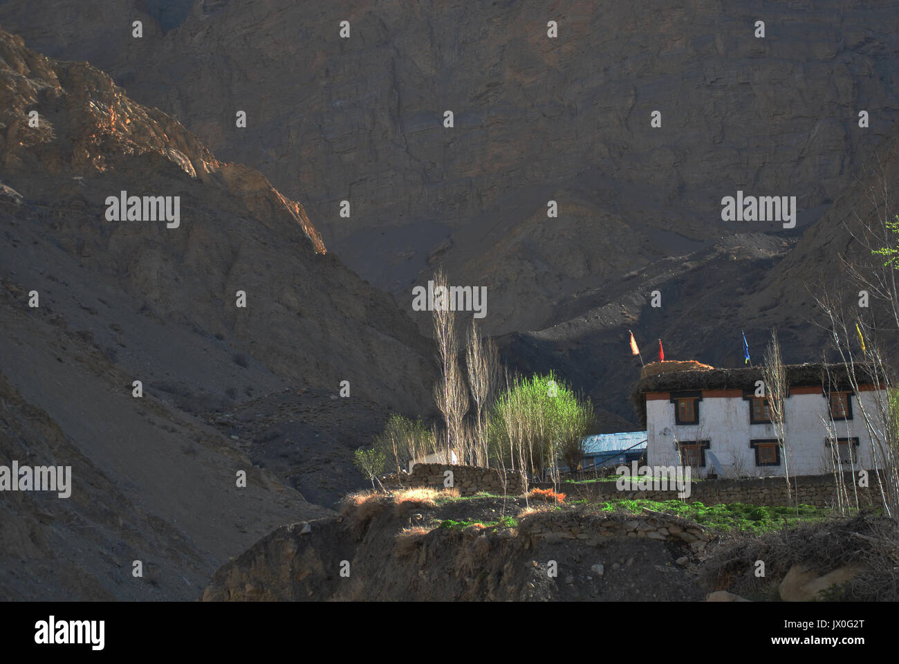 natural beauty of Indian mountain Stock Photo - Alamy