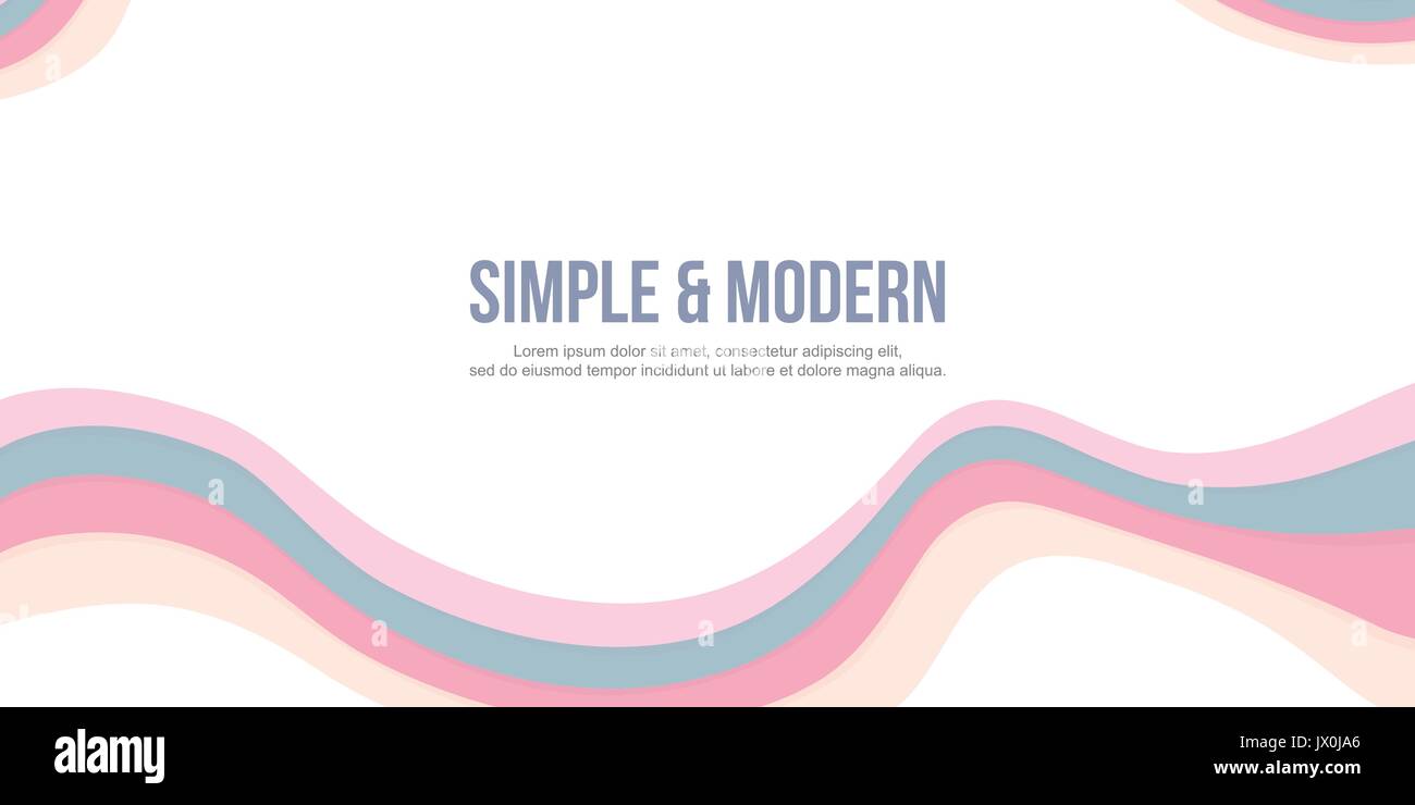 Abstract header website with pink theme Stock Vector Image & Art - Alamy