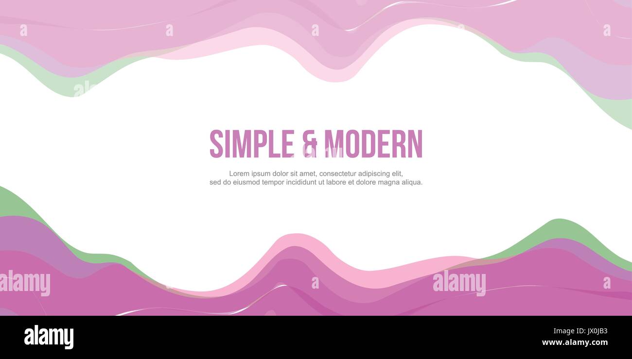 Abstract header website modern design Stock Vector Image & Art - Alamy
