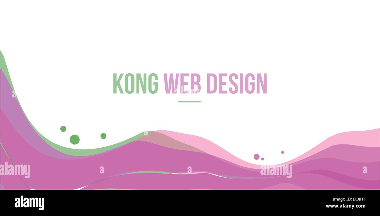 Abstract header website modern and simple design Stock Vector Image ...