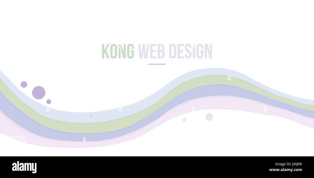 Abstract header website purple wave modern design Stock Vector Image ...