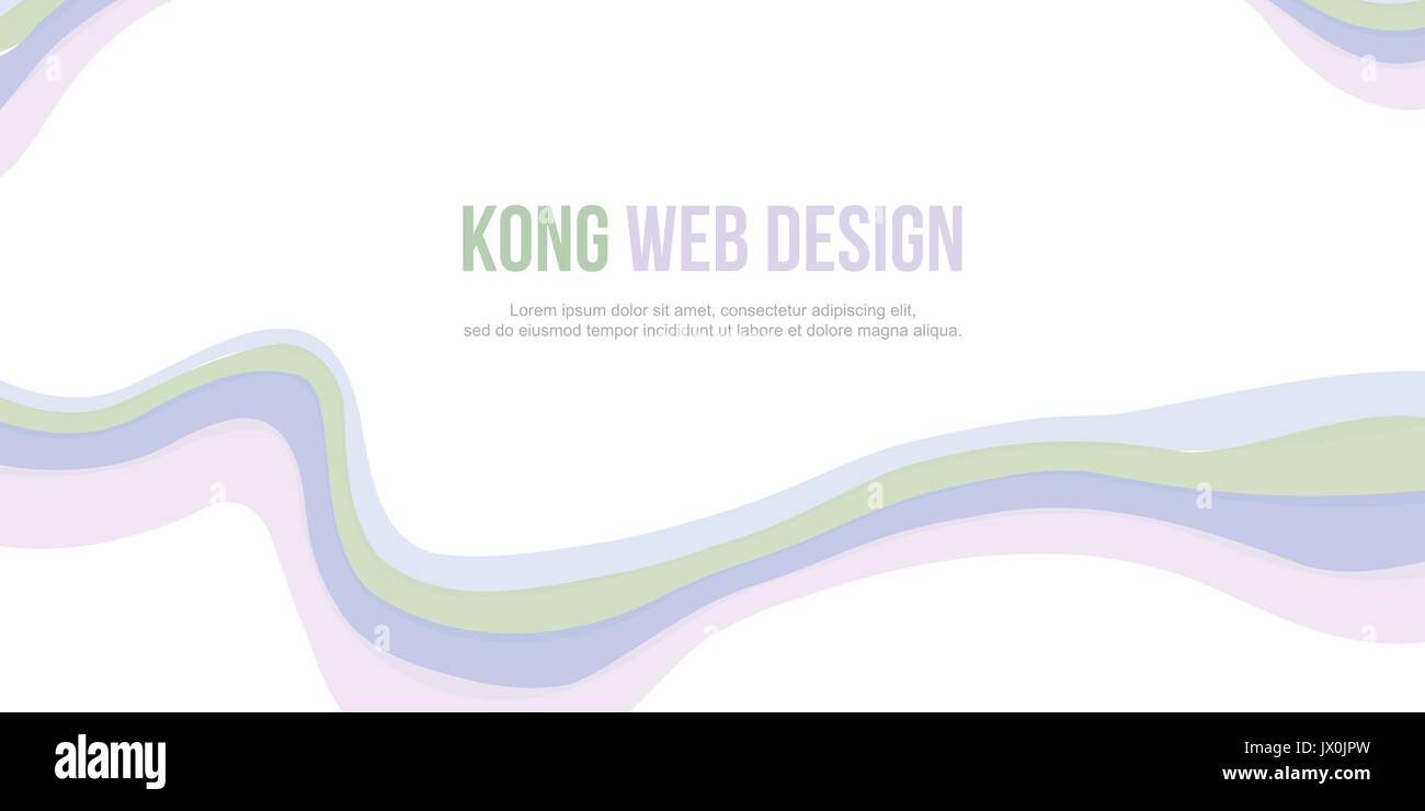 Abstract header website background design Stock Vector Image & Art - Alamy