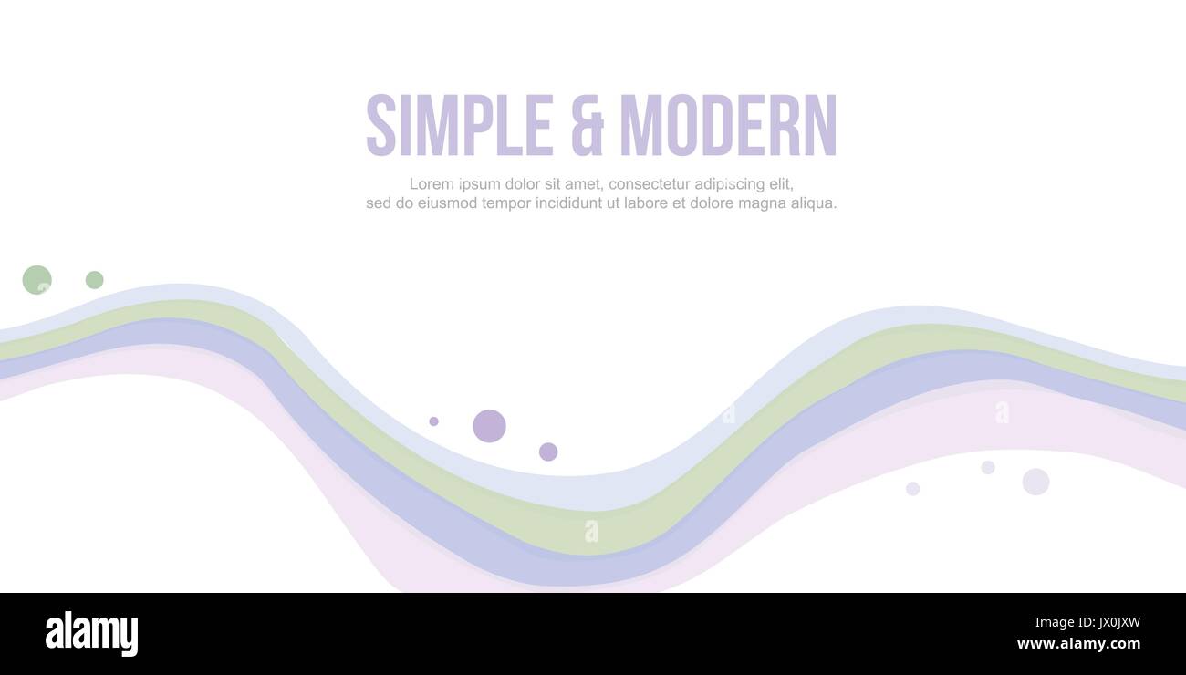 Abstract background header website simple design Stock Vector Image ...