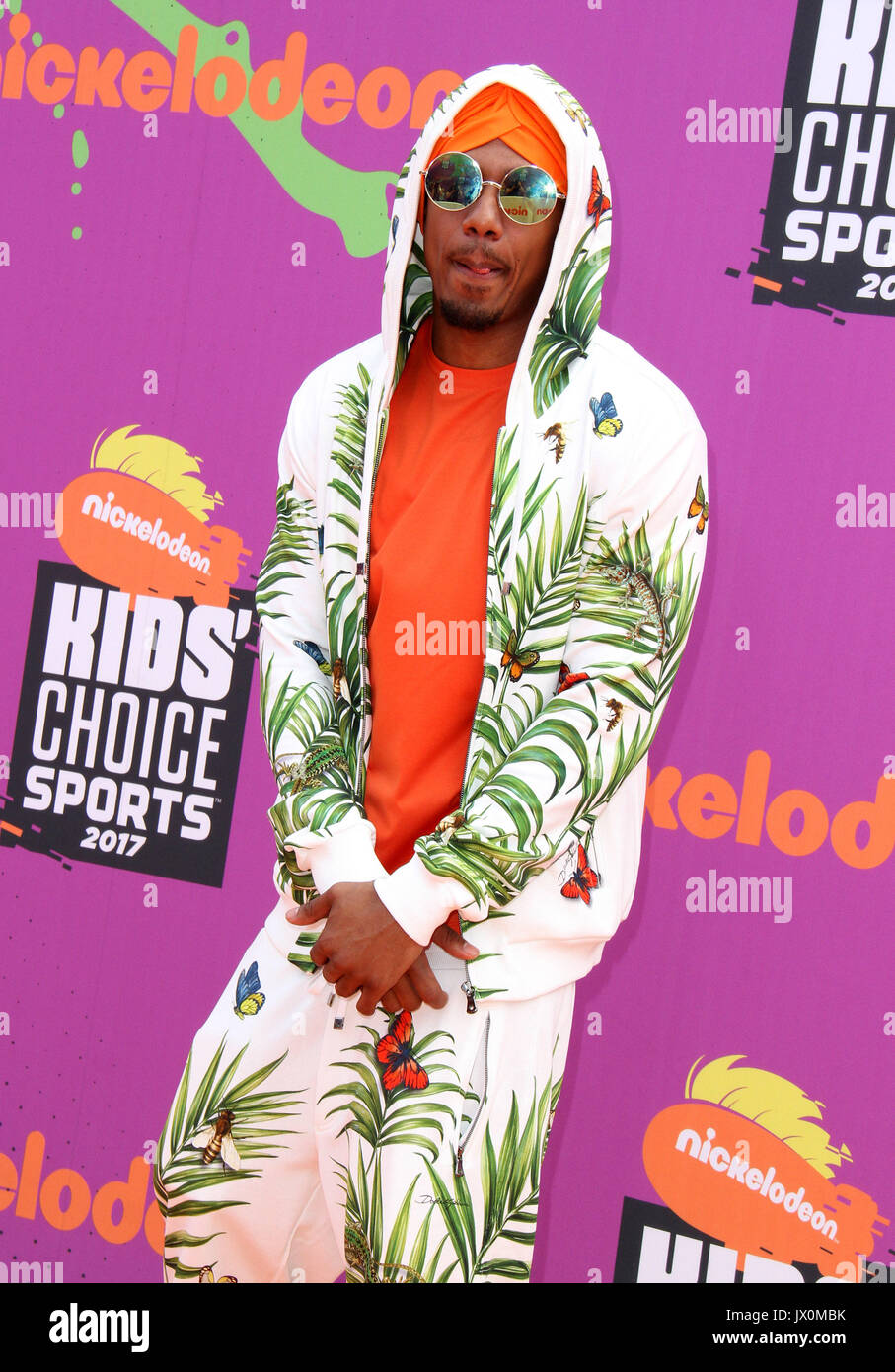 Nickelodeon’s Kids’ Choice Sports Awards 2017 held at UCLA’s Pauley ...