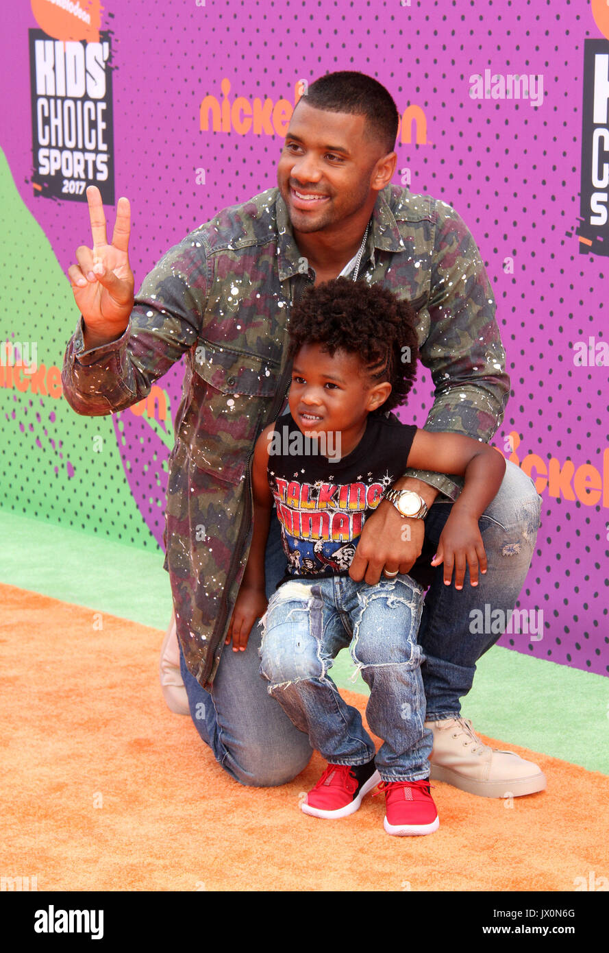 Nickelodeon’s Kids’ Choice Sports Awards 2017 held at UCLA’s Pauley ...