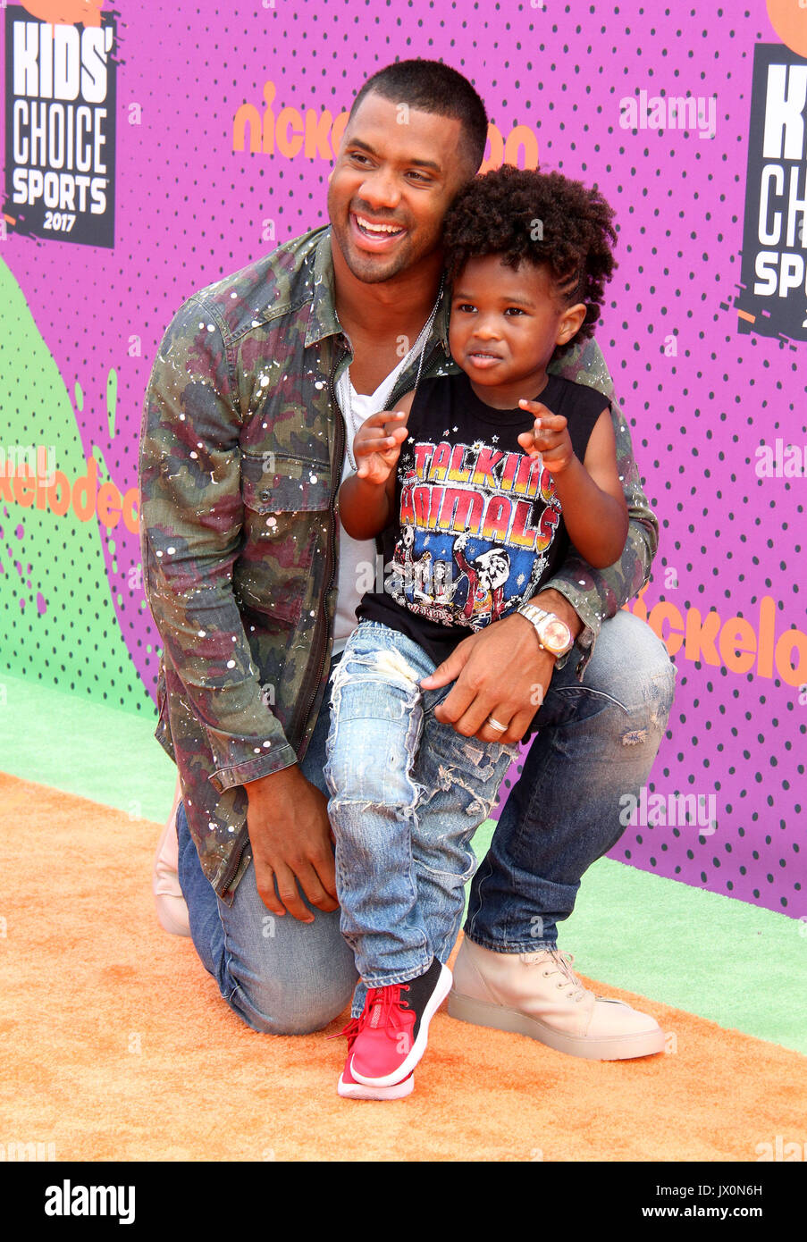 Nickelodeon’s Kids’ Choice Sports Awards 2017 held at UCLA’s Pauley ...