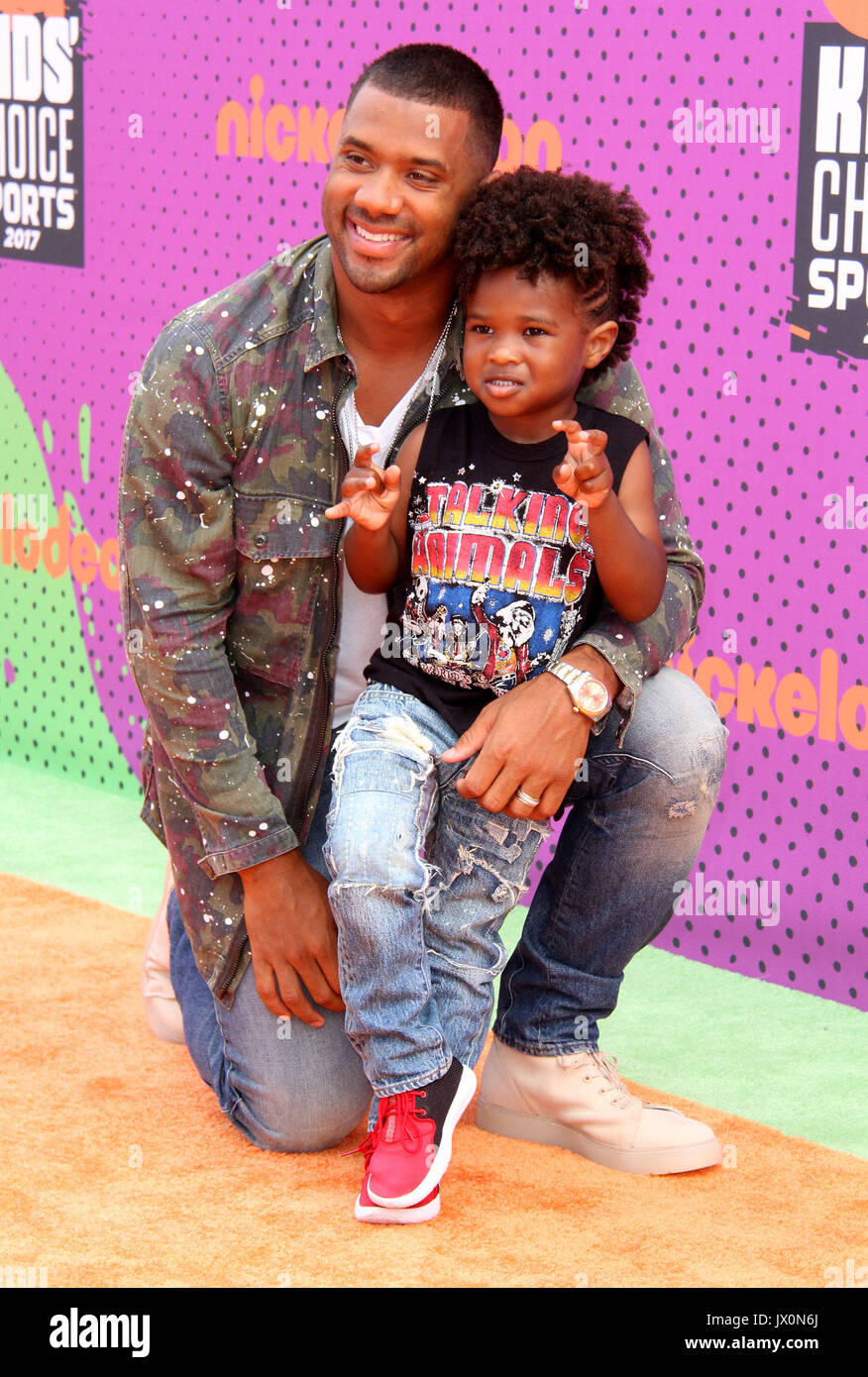 Nickelodeon’s Kids’ Choice Sports Awards 2017 held at UCLA’s Pauley ...