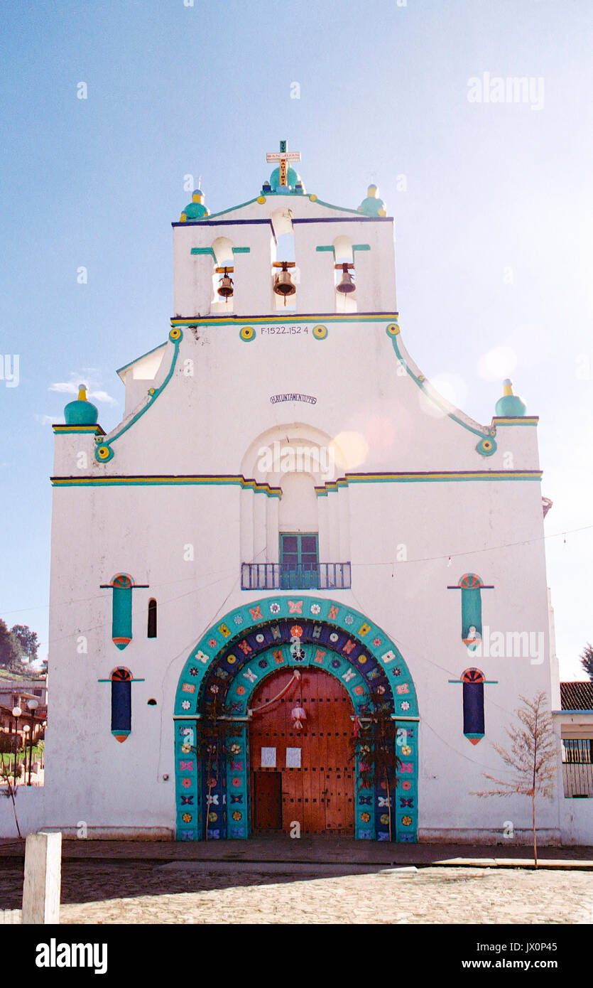 Iglesia (church) de San Juan Bautista in the small town of San Juan ...