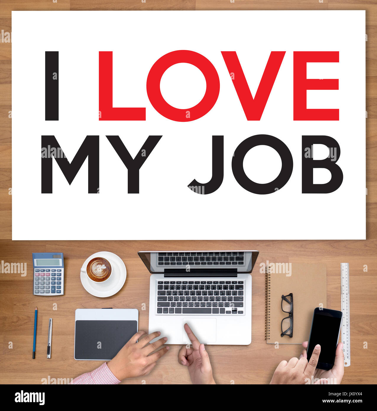 Good Job Assistant I LOVE MY JOB Businessman and Businesswoman ...