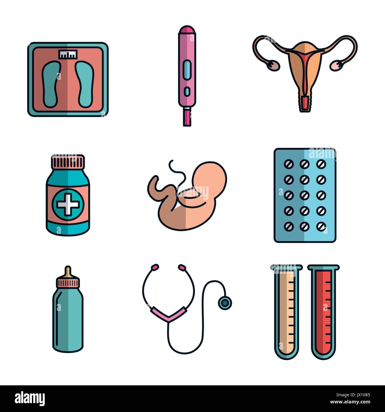 Obstetric Stock Vector Images - Alamy