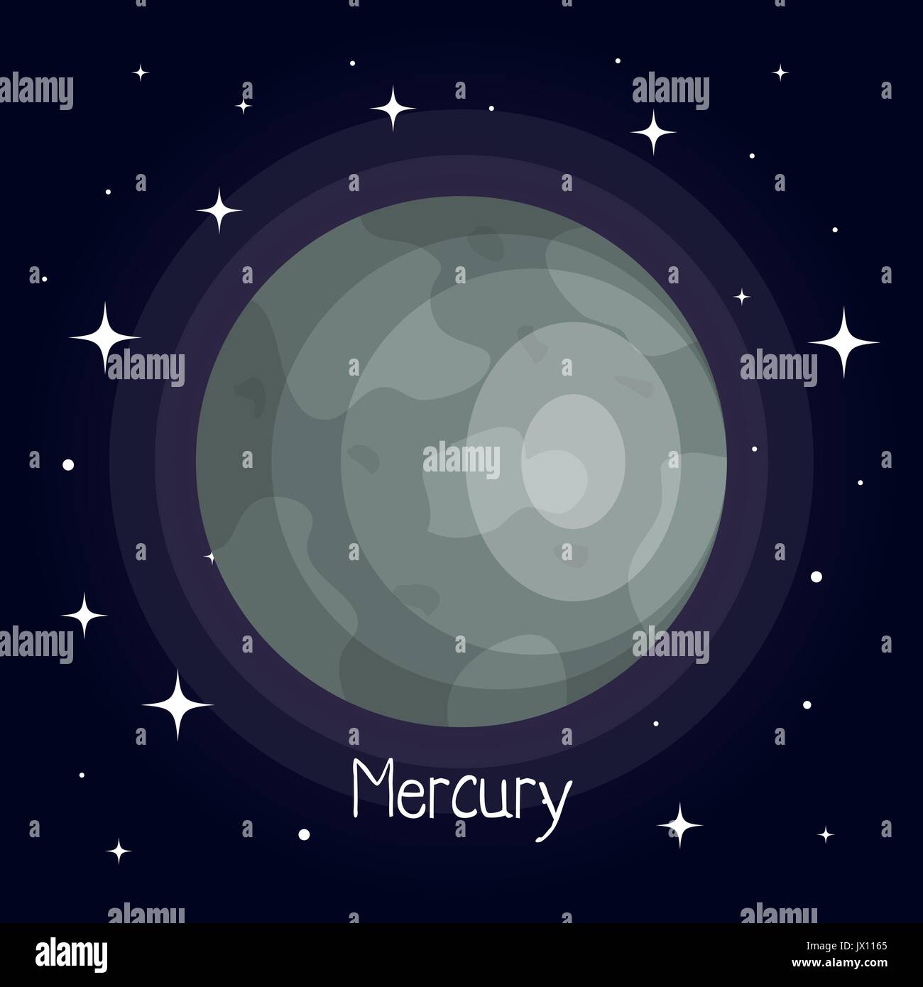 Mercury Planet Animated Gif