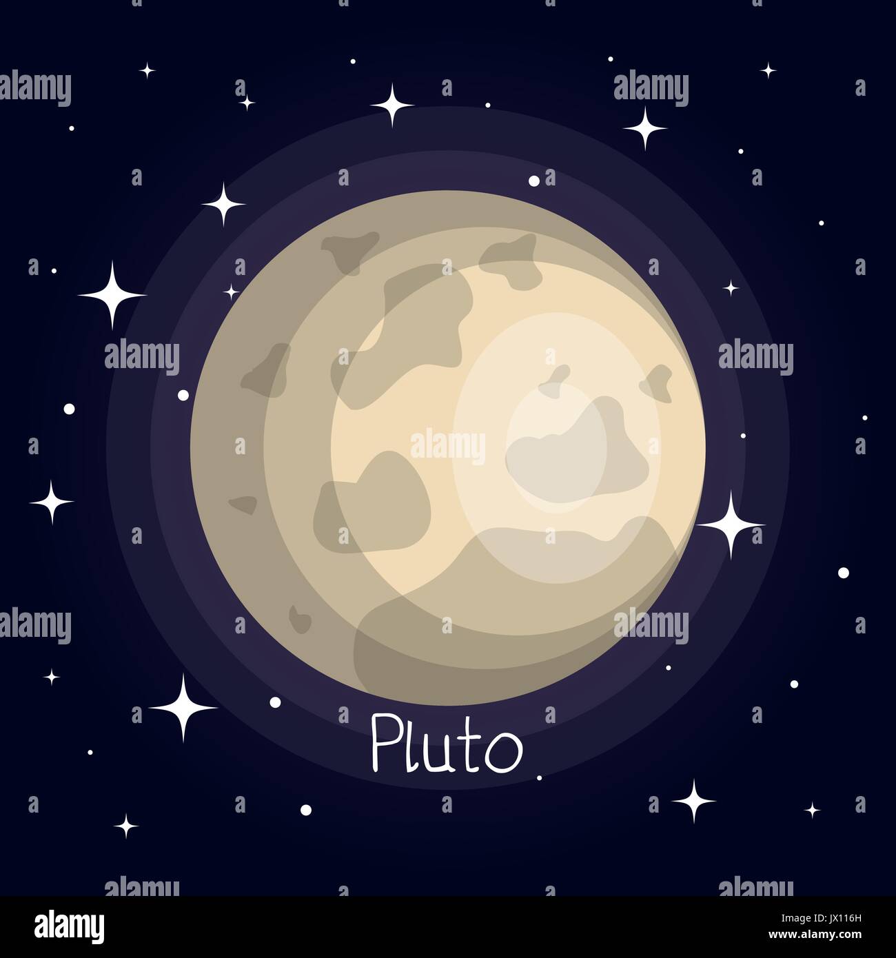 Pluto The Planet Animated Funny