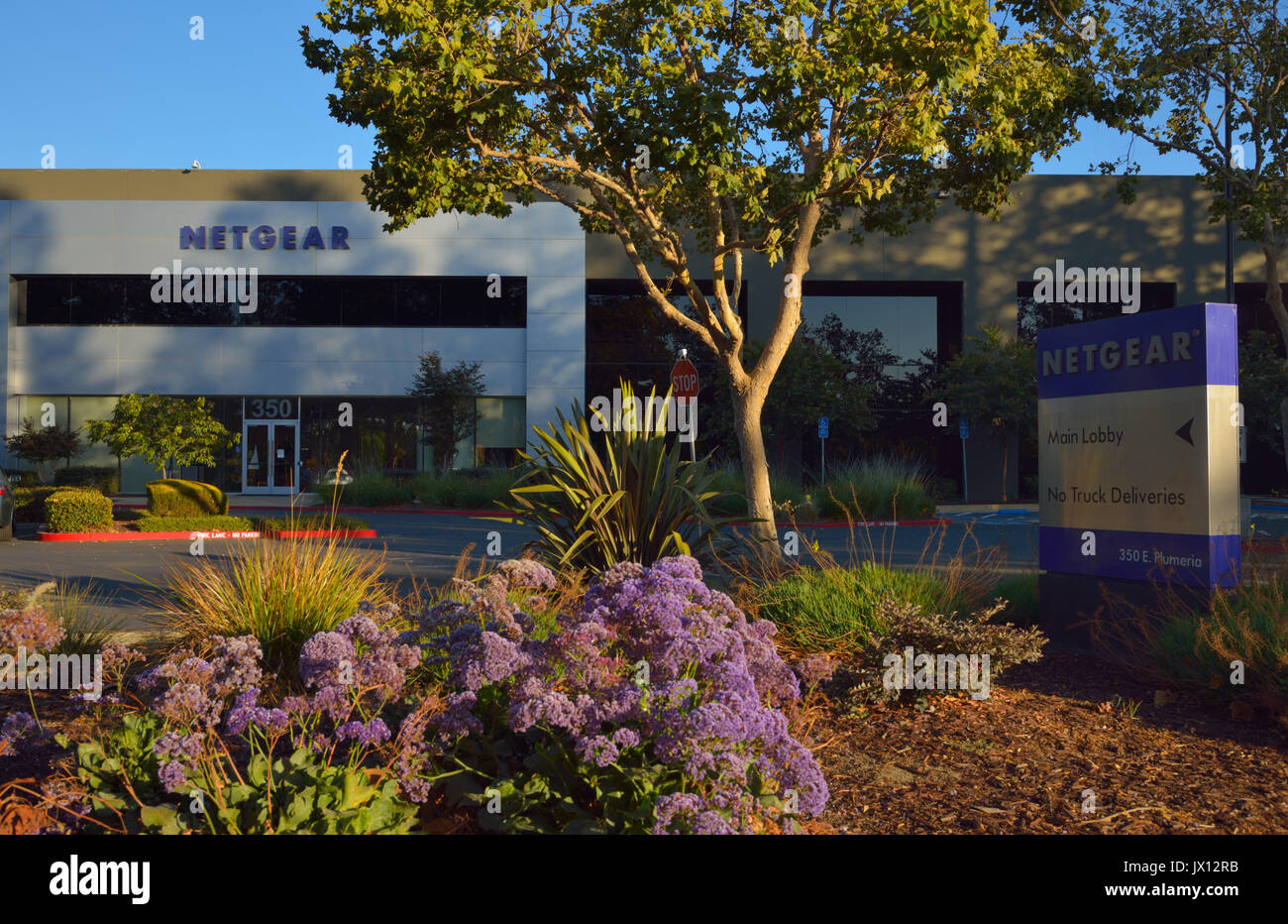 Netgear headquarters, San Jose CA Stock Photo - Alamy