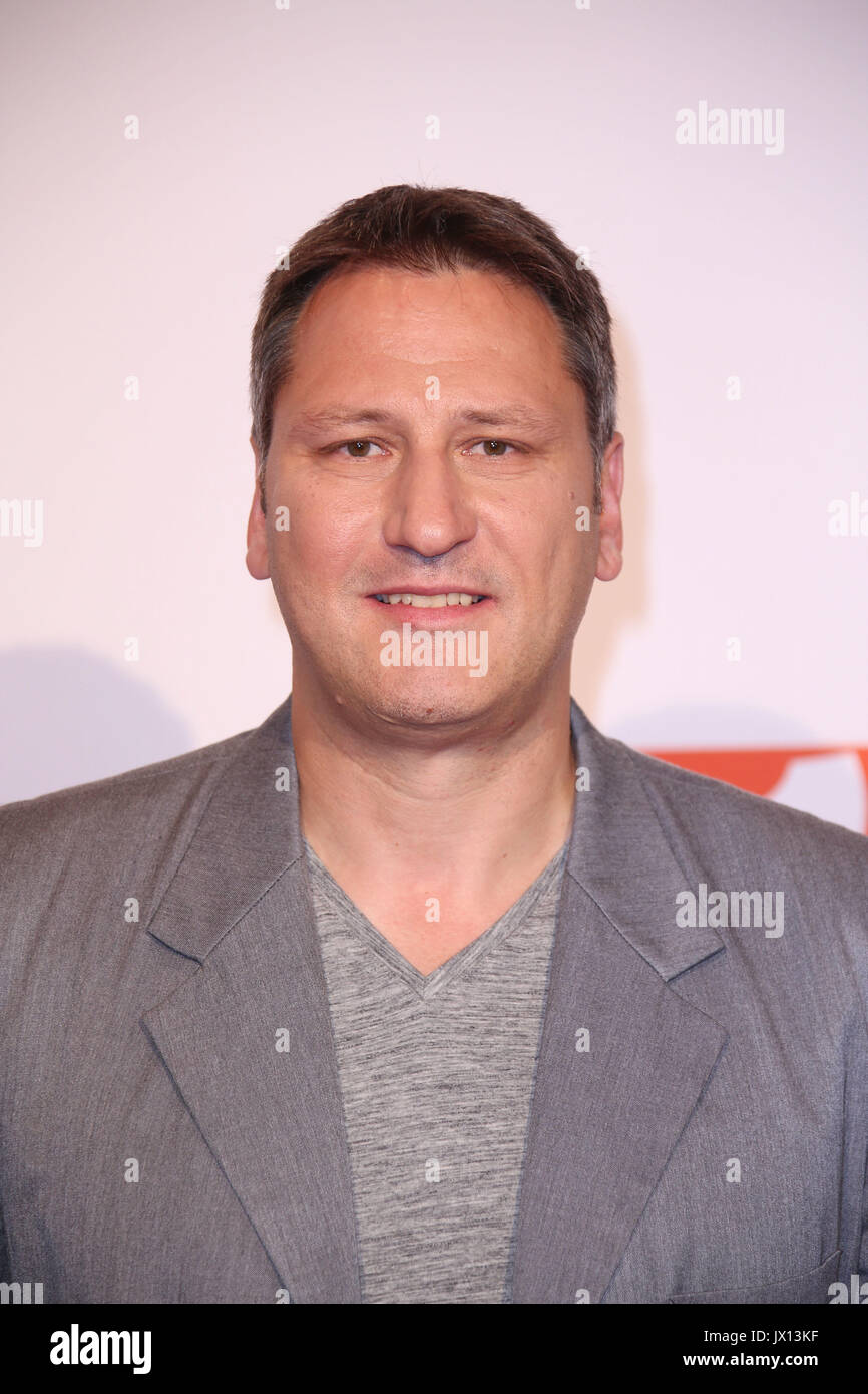 Celebrities attending a photocall for the German TV ProSieben Sat1 ...