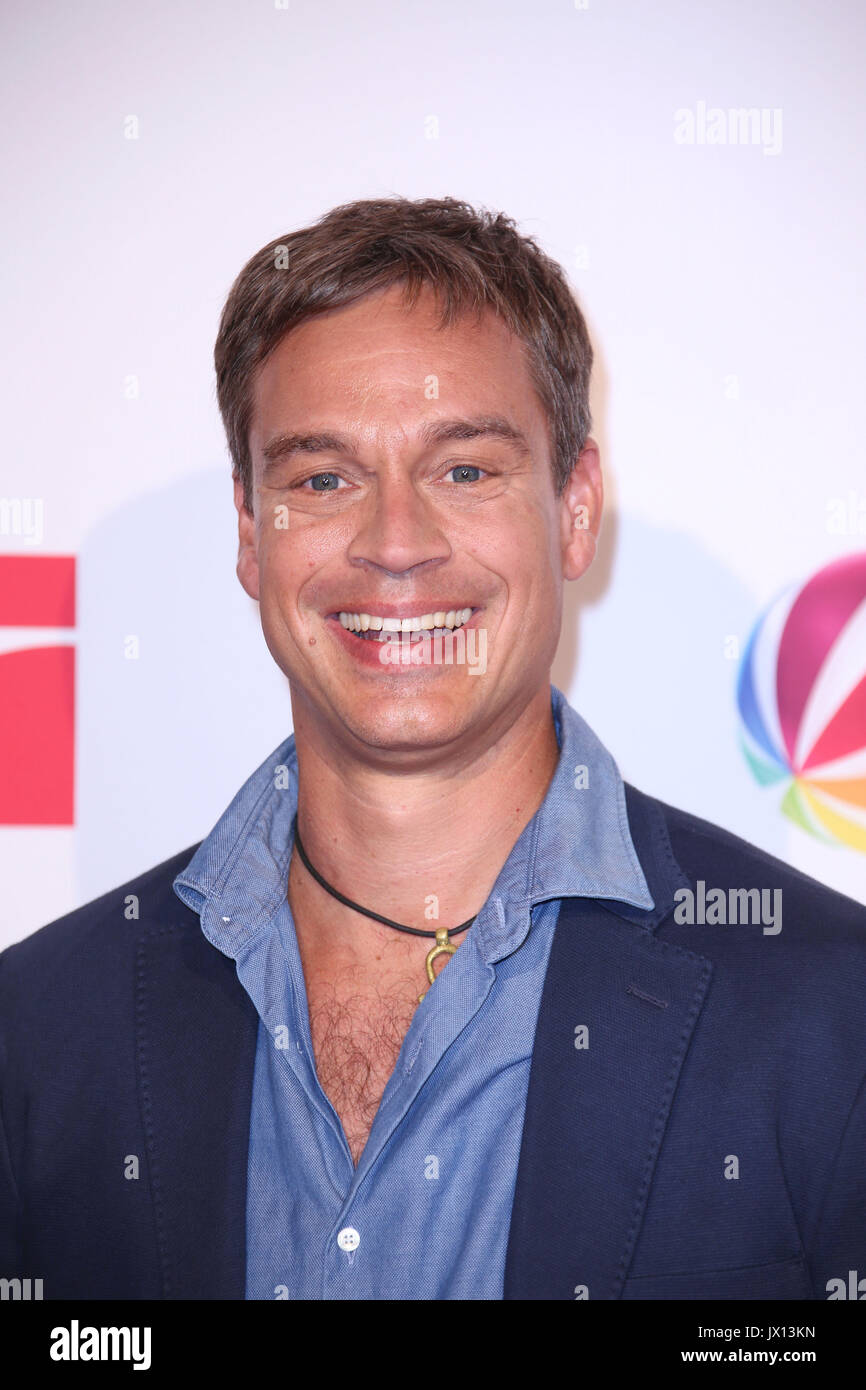 Celebrities attending a photocall for the German TV ProSieben Sat1 ...