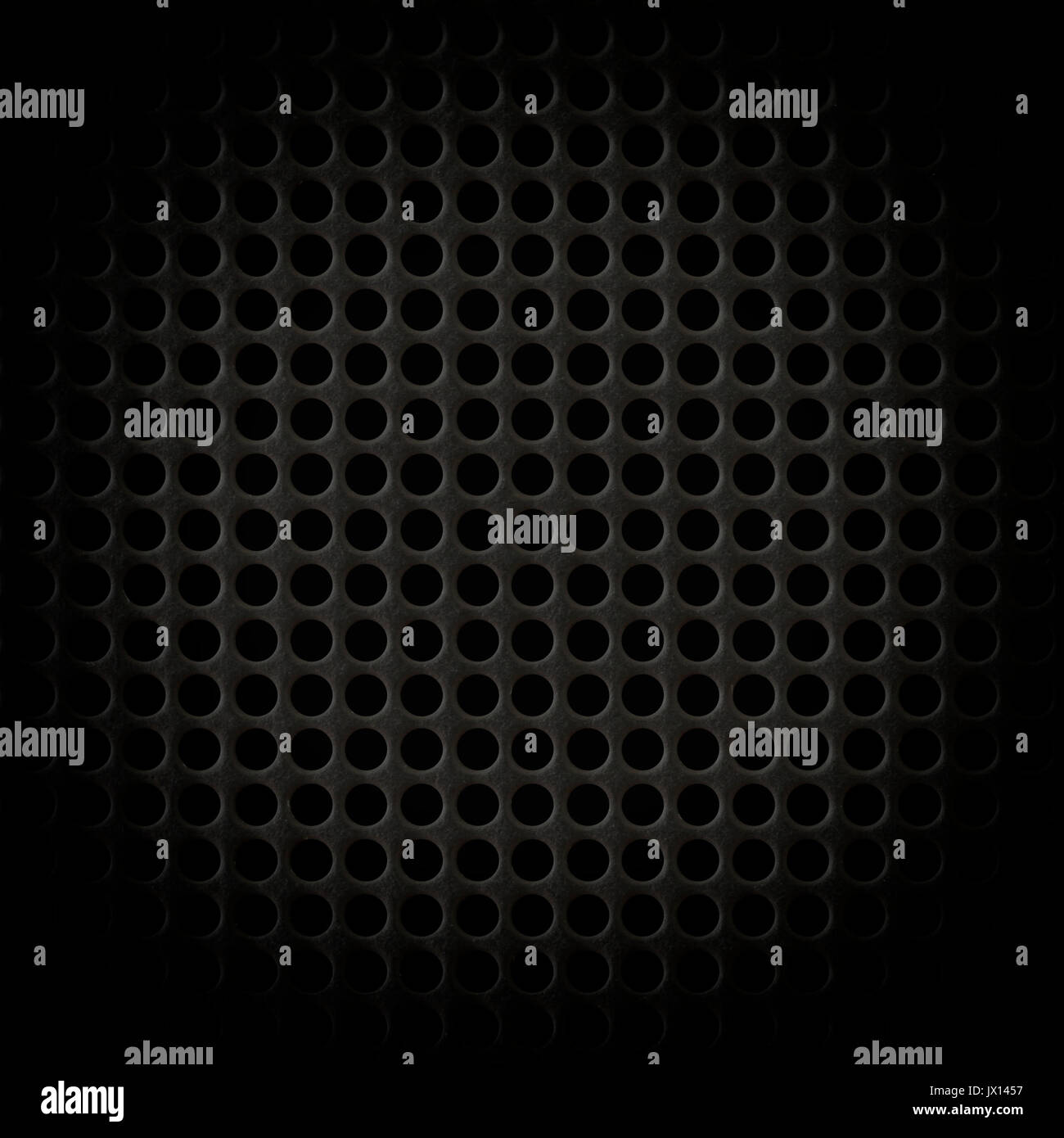 Abstract Steel or Metal Textured Pattern with Round Cells As Industrial ...