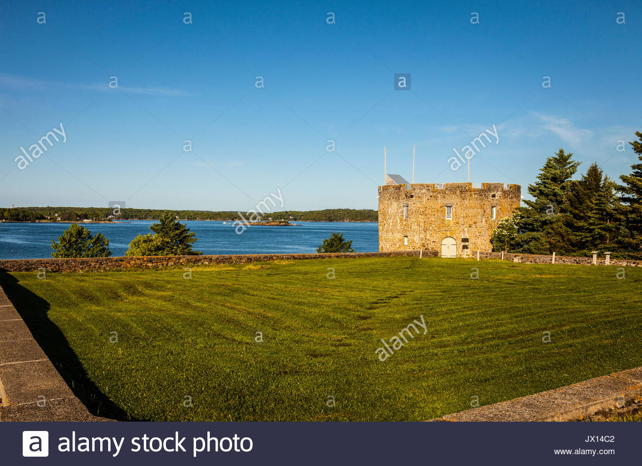 Fort William Henry Stock Photos & Fort William Henry Stock Images - Alamy