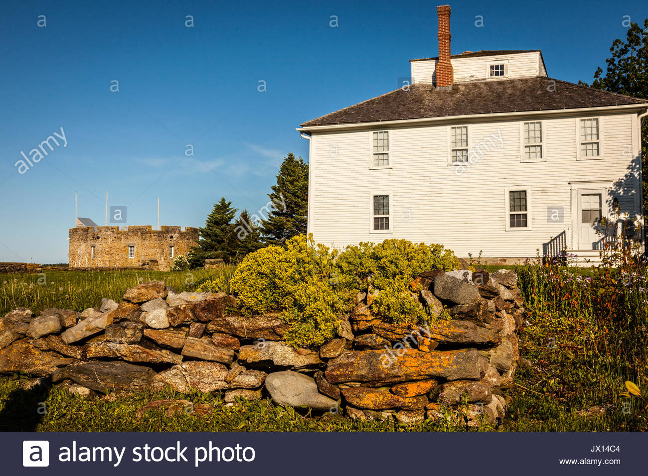 Fort William Henry Stock Photos & Fort William Henry Stock Images - Alamy