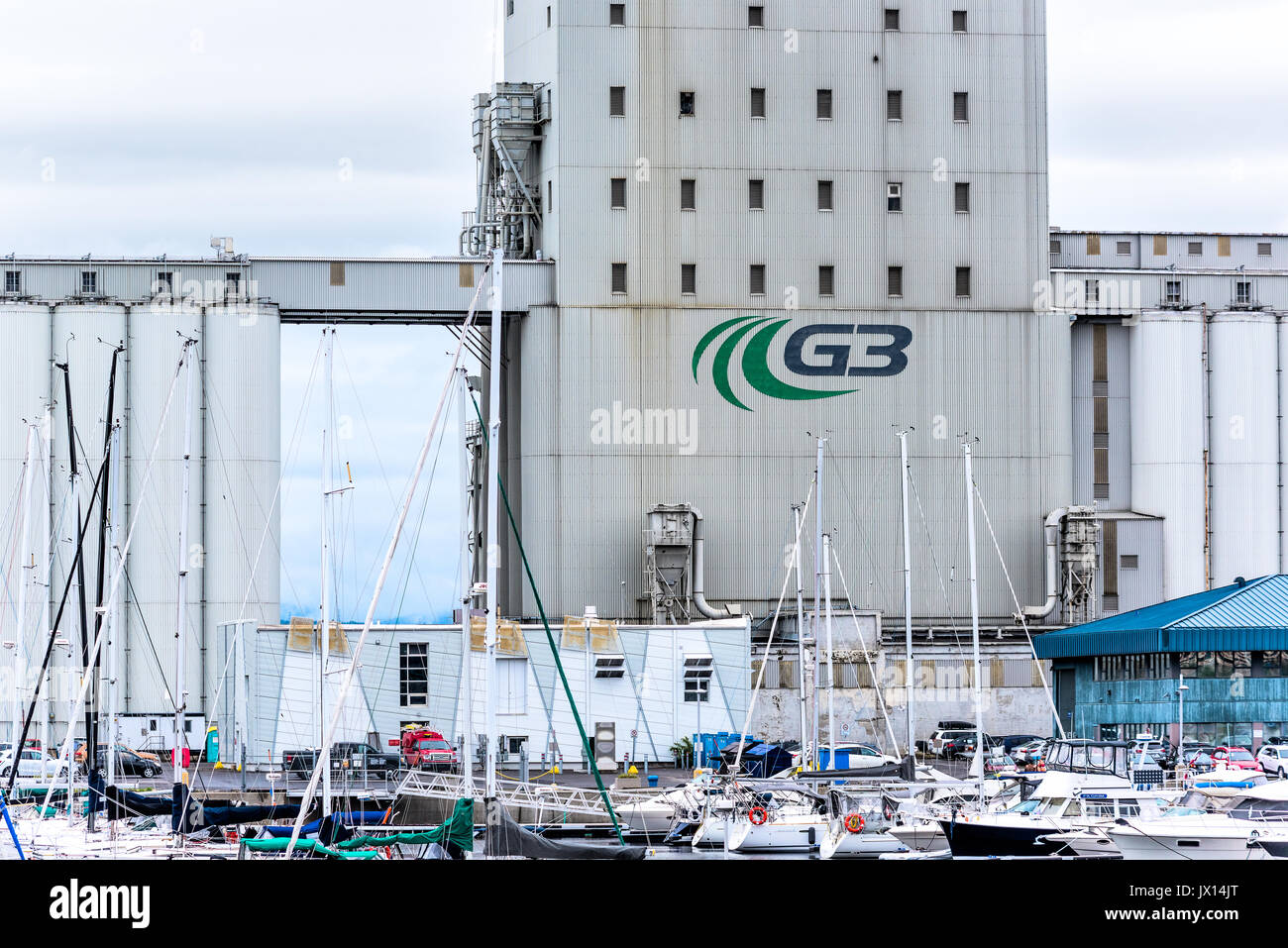 Old shipyard quebec canada hi-res stock photography and images - Alamy